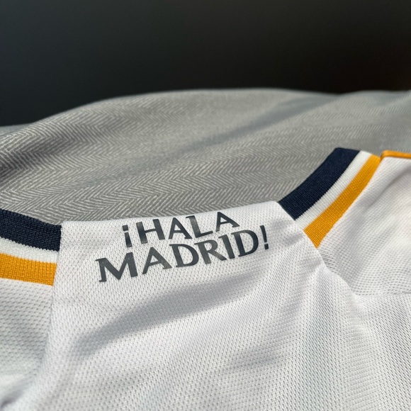 adidas | Shirts | Real Madrid 2232024 Jersey | Poshmark